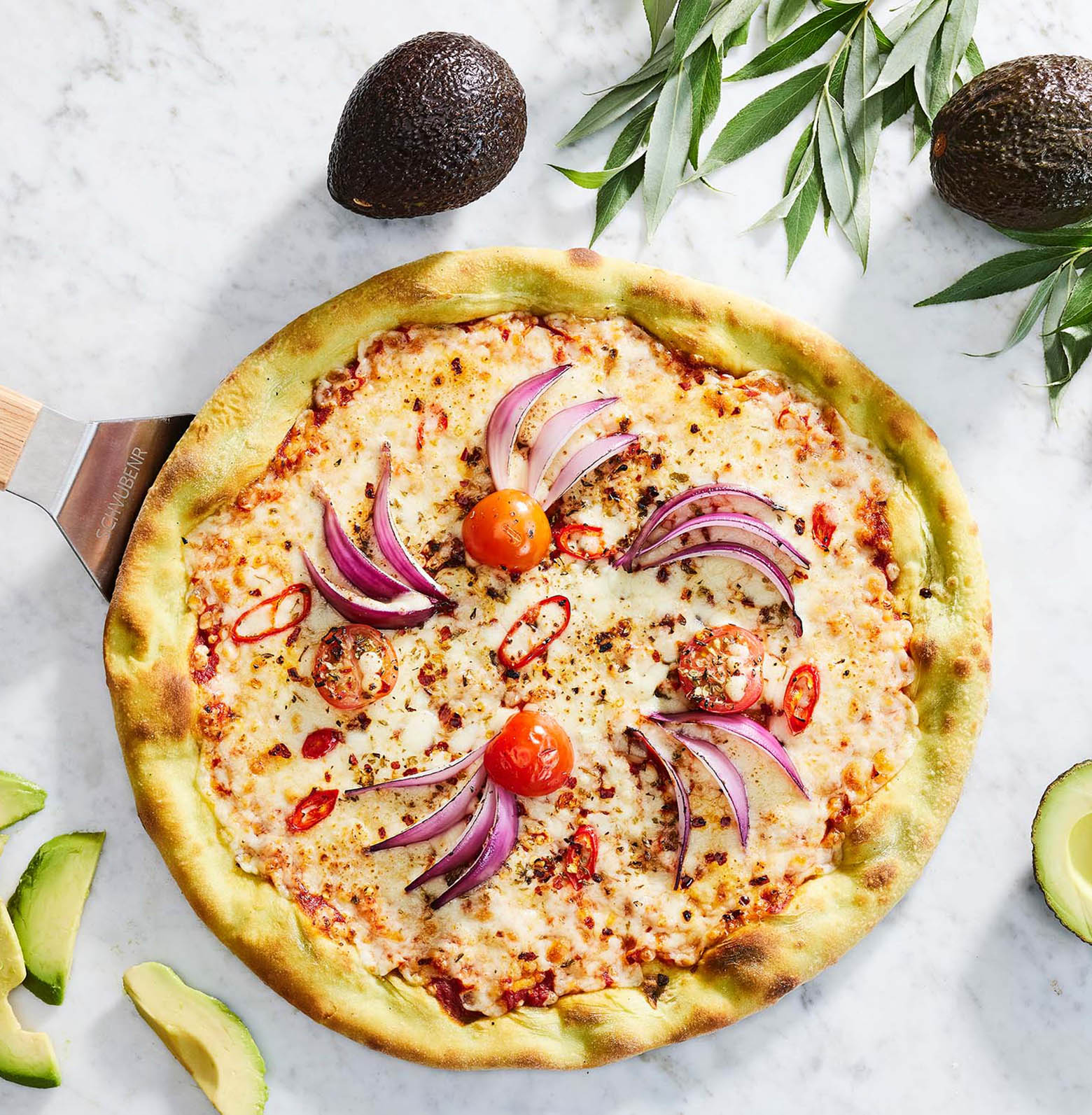 Professional Vegetable Pizza Dough - Euro Pizza Products