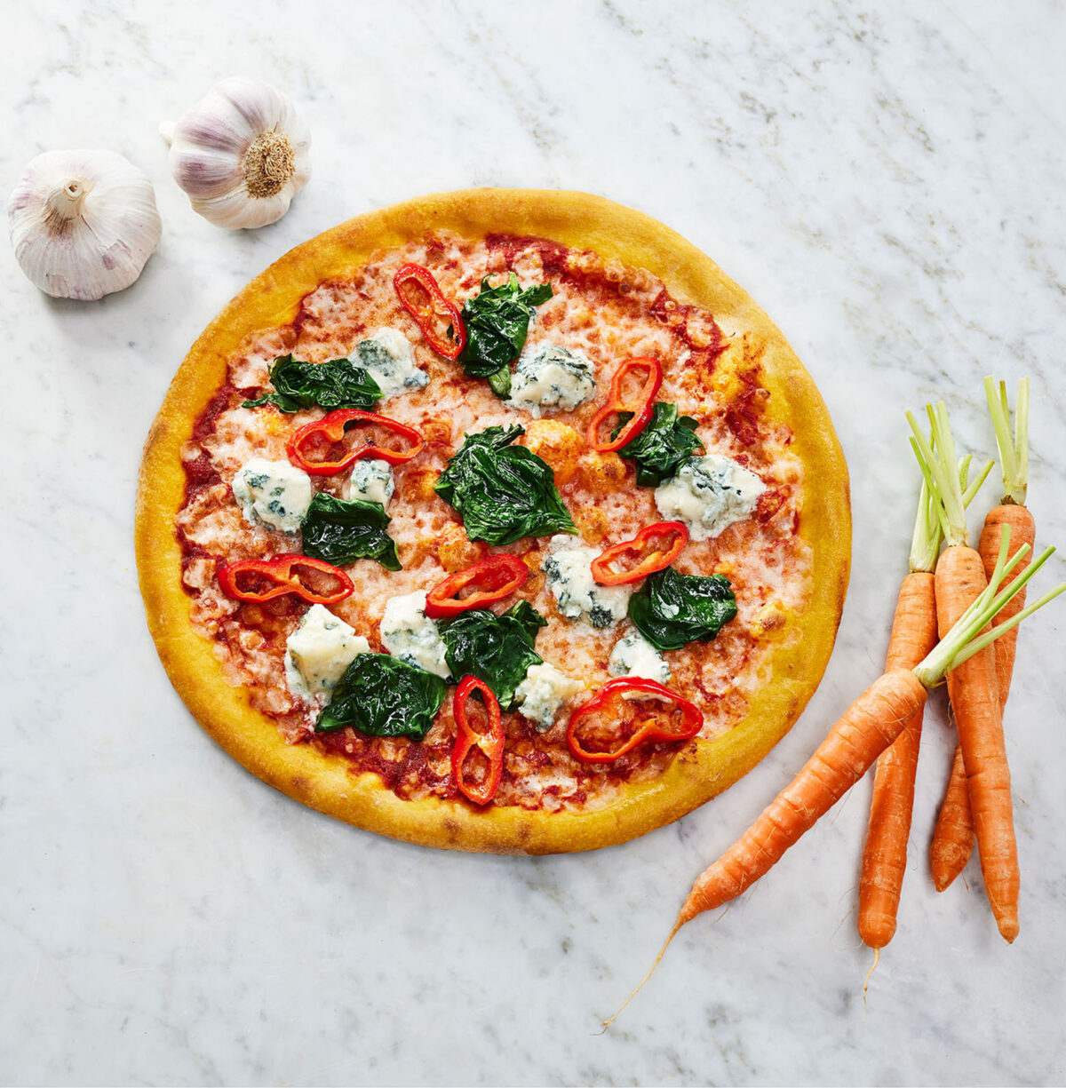 Free vegetable dough overview - Euro Pizza Products