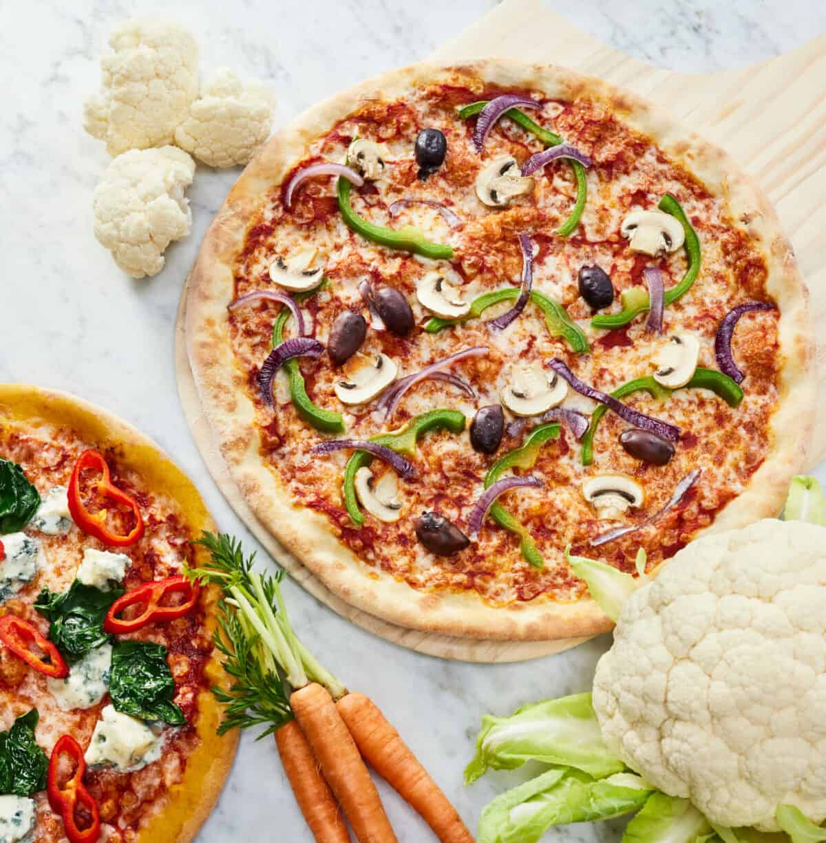 Professional Pizza Dough - Euro Pizza Products